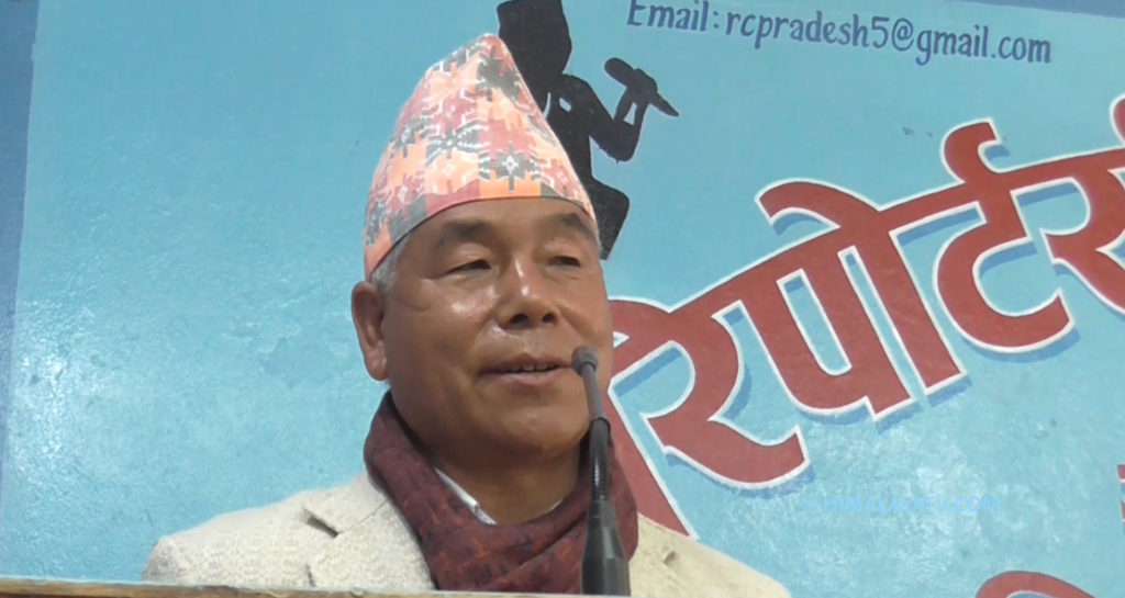 संसद पुनर्स्थापना नभए देश अराजकता र अस्थिरतामा जाने नेता गुरुङको दाबी ...