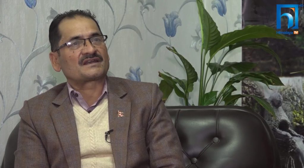 खानेपानी मन्त्रीलाई प्रश्न, विप्लव समूहका नेतासँग के कुरा भयाे ...