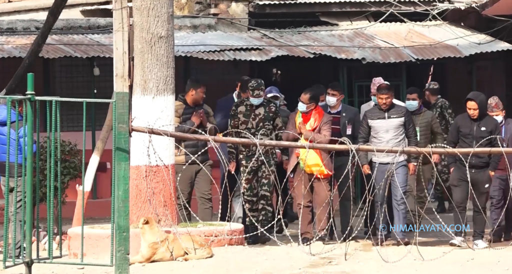 खानेपानीमन्त्री थापा नख्खु कारागारमा, विप्लव नेतासँग भेट – Himalaya ...