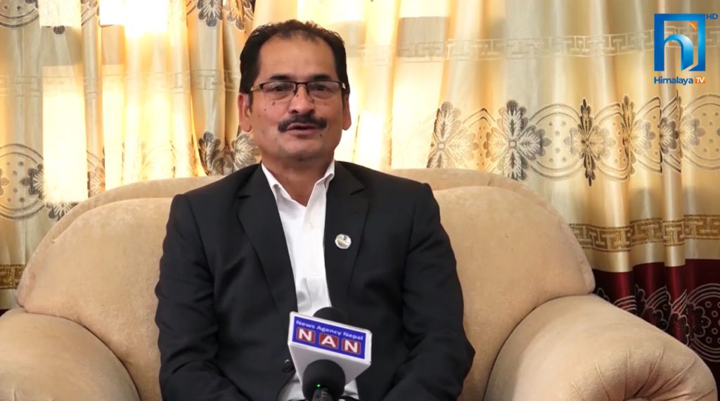 पूर्व पार्टी ब्युँतिएपछि केही नेता समस्यामा, के भन्छन् मन्त्री थापा ...