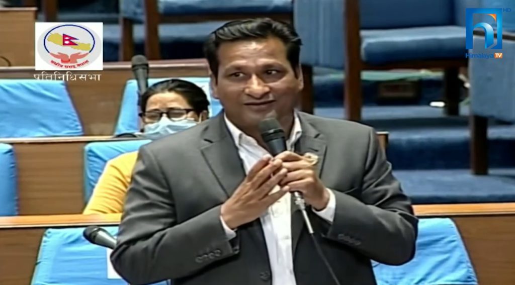 संसदको रक्षा गर्न सरकारलाई दिएको समर्थन फिर्ता नलिएको दाबी (भिडियो ...